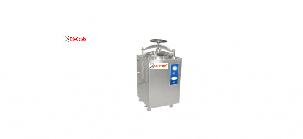 Fully Automatic Autoclave (Single Lever Lock Model) | BIOGENIX SYSTEMS ...