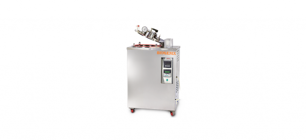 Fully Automatic Autoclave (Single Lever Lock Model) | BIOGENIX SYSTEMS ...
